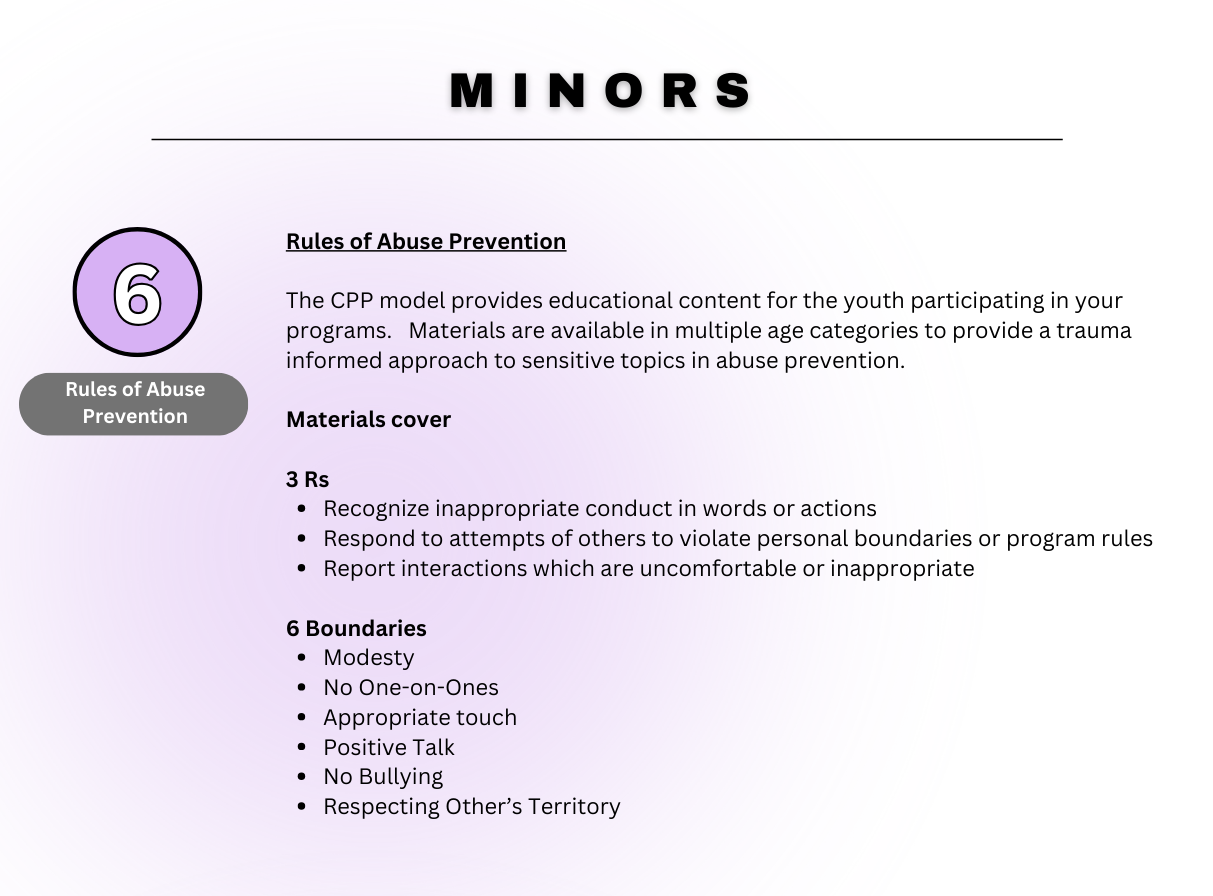 Child Protection Plan